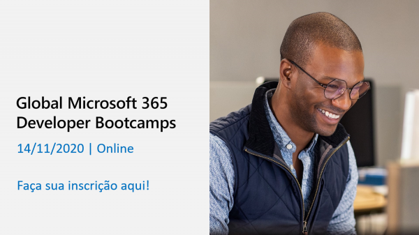 Global Microsoft 365 Developer Bootcamp 2020 - Online Gratuito - online ...