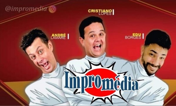 Impromédia em Rio de Janeiro - Sympla