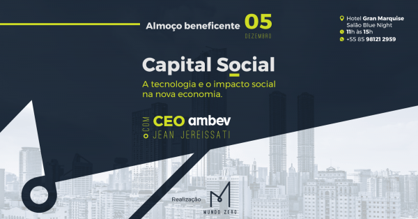 Almoço beneficente e bate papo com o CEO da Ambev Jean Jereissati em ...