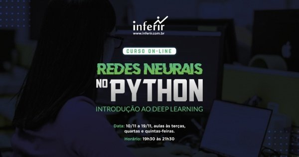 Redes Neurais no Python: Introdução ao Deep Learning - online - Sympla