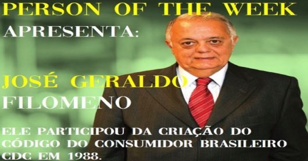 Entrevista com Dr. José Geraldo Filomeno, criador do Código de Defesa ...