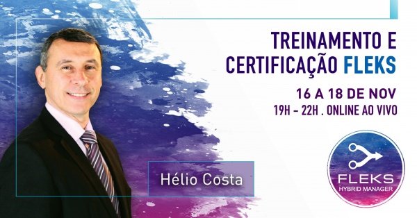Treinamento e Certificação FLEKS Hybrid Model - online - Sympla