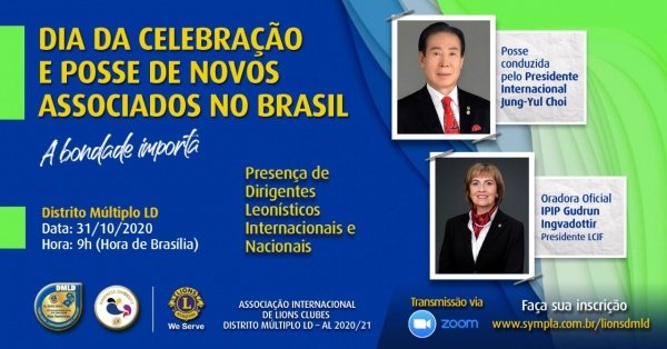 DMLD - Cerimônia de Celebração e Posse de Novos Associados no Brasil ...