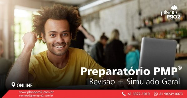 PMP Sprint - Revisão + Simulado Geral - online - Sympla