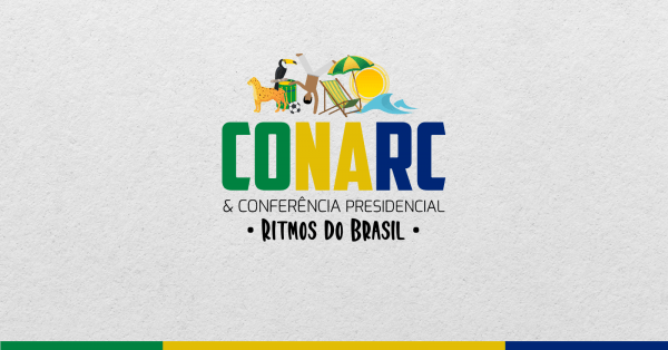 Conarc e Conferência Presidencial - Ritmos do Brasil - online - Sympla