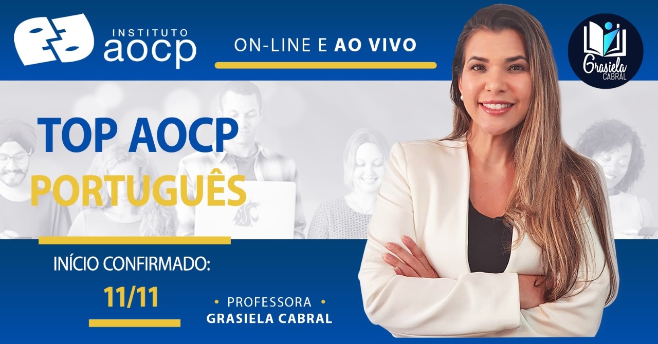 TOP AOCP ON-LINE - 11/11/2020 - Sympla