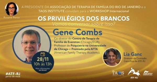 Workshop Internacional com Gene Combs - online - Sympla