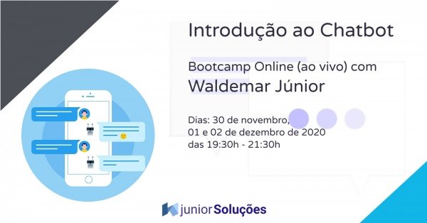 Introdução ao Chatbot para iniciantes - online - Sympla