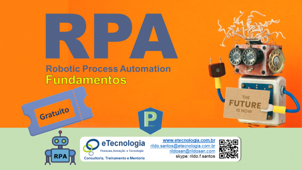 Minicurso Fundamentos RPA (Automação Robótica de Processos) | Gratuito ...