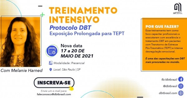 TREINAMENTO INTENSIVO EM PROTOCOLO DE EXPOSIÇÃO PROLONGADA DA DBT (DBT ...