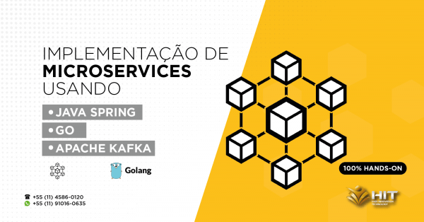 ImplementaÇÃo De Microservices Usando Java Spring Go E Apache Kafka 100 Hands On Online 