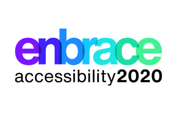 Enbrace 2020 Accessibility - Produtor - Eventos e Conteúdos na Sympla