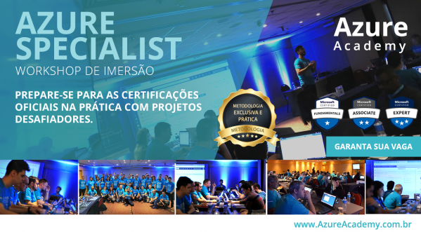 Azure Academy - Formação Azure Specialist - AZ-900 AZ-104 AZ-303 ...