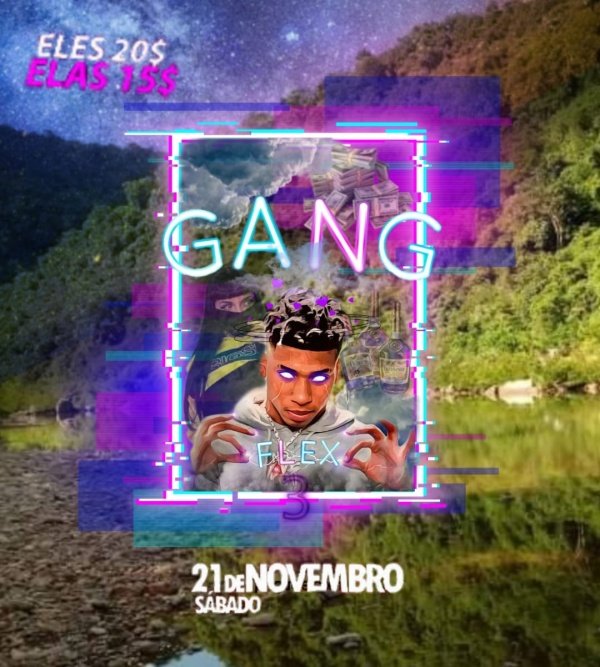 Gang Flex 3 em Lajeado - Sympla