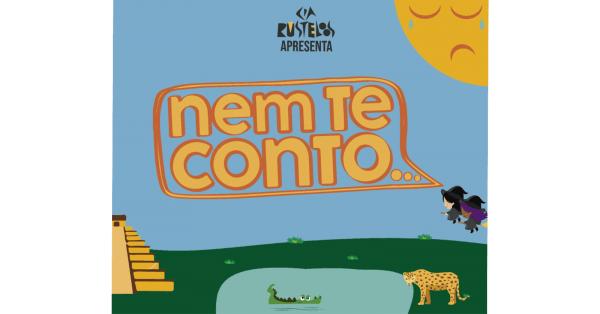 Nem te conto... - Contação de história infantil - online - Sympla