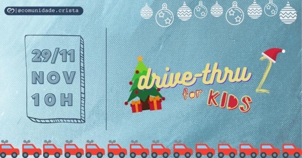 Drive Thru Jesus Presente em Nova Friburgo - Sympla