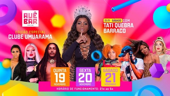 AUÊ BAR | EDIÇÃO ESPECIAL | CLUBE UMUARAMA em Volta Redonda - Sympla