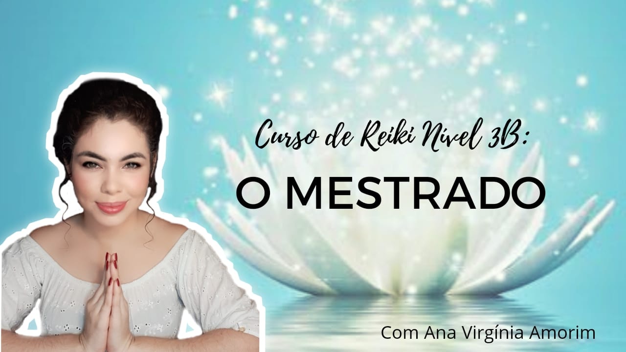 Curso De Reiki 3b O Mestrado Sympla
