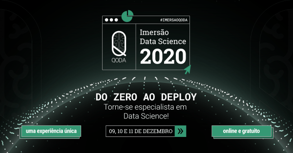 Imersão Data Science (GRATUITA, ONLINE E CERTIFICADA) - online - Sympla