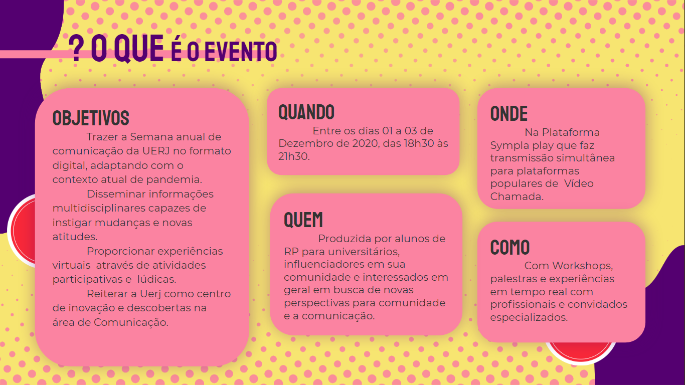 Semana De Comunicação Uerj Roda De Conversa Humanização Das Relações