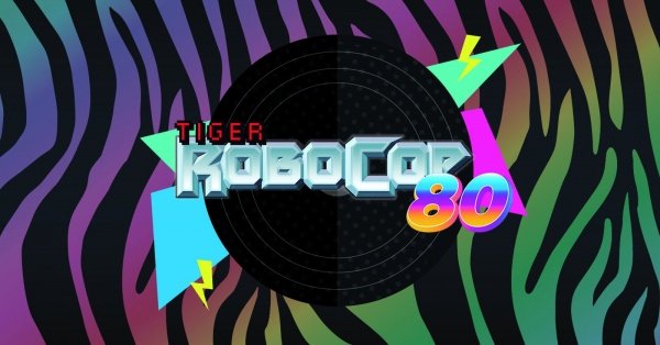 Tiger Robocop 90 Online - Especial Anos 80 - online - Sympla