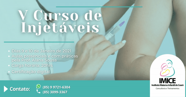 Curso de Injetáveis em Fortaleza - Sympla