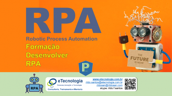 Formação Desenvolvedor RPA (Automação Robótica de Processos) - online ...