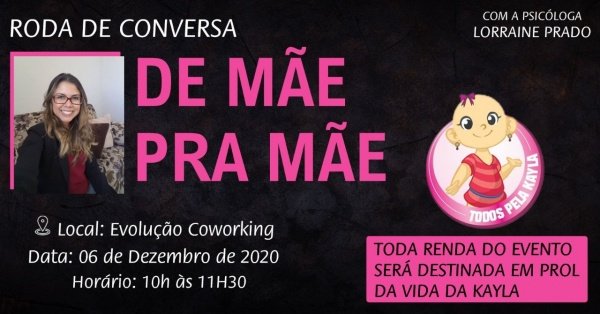 Roda de Conversa: De Mãe pra Mãe em Ji-Paraná - Sympla