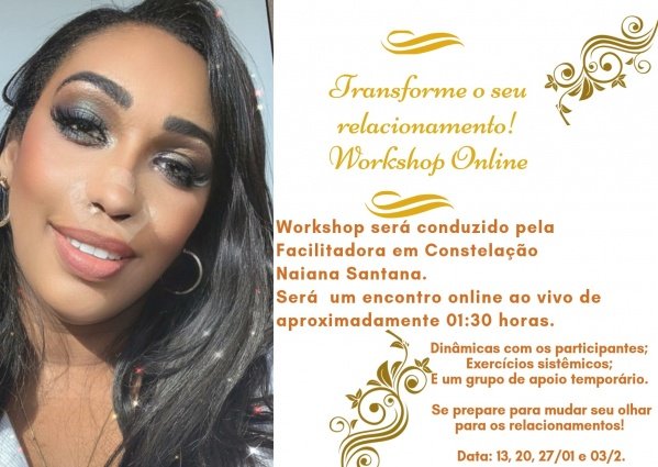 Workshop Relacionamentos - online - Sympla