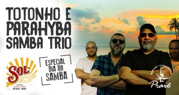 Parahyba Samba Trio - Especial Dia do Samba em João Pessoa - Sympla
