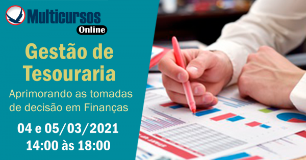 Gestão de Tesouraria - online - Sympla