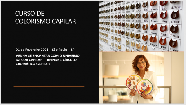 CURSO COLORISMO CAPILAR em São Paulo - Sympla