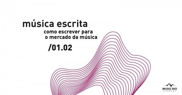 Música Escrita: Como Escrever Para O Mercado Da Música - online - Sympla
