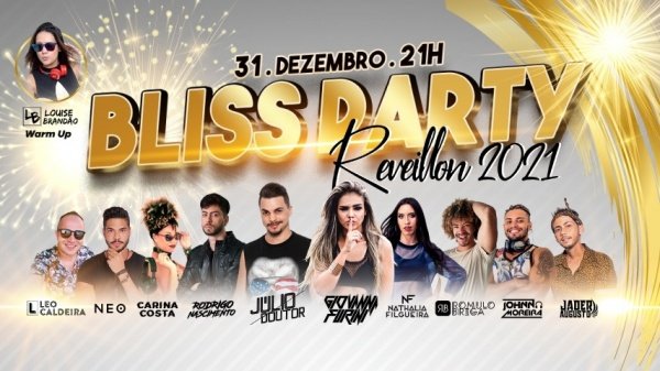 Bliss Party - Réveillon 2021 em Rio de Janeiro - Sympla