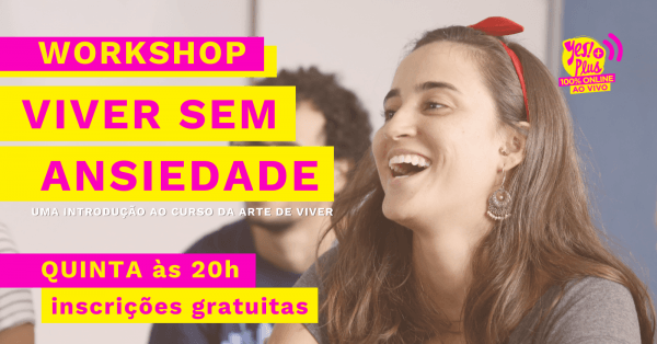 Como Viver Sem Ansiedade? - online - Sympla