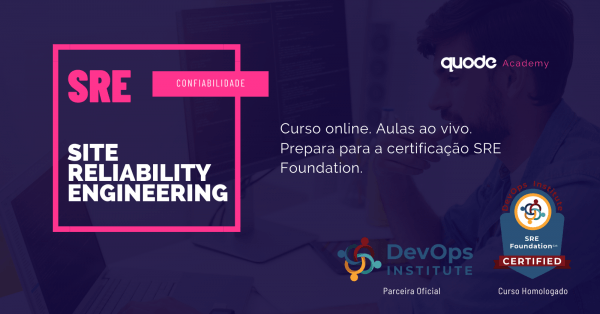 Curso Oficial SRE Foundation - DevOps Institute - online - Sympla