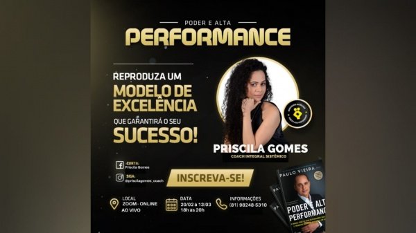 Poder e Alta Performance - online - Sympla
