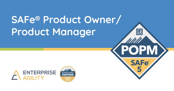SAFe Product Owner / Product Manager com Certified SAFe® Product Owner ...