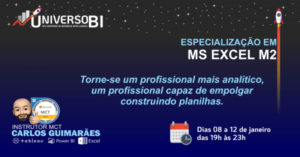 EXCEL M2 - online - Sympla