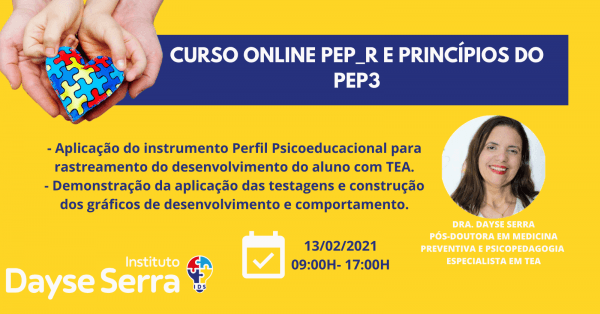 CURSO PEP_R E PRINCÍPIOS PEP3. - online - Sympla