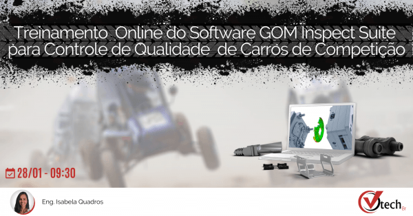 Treinamento Online do Software GOM Inspect Suite - Controle de ...