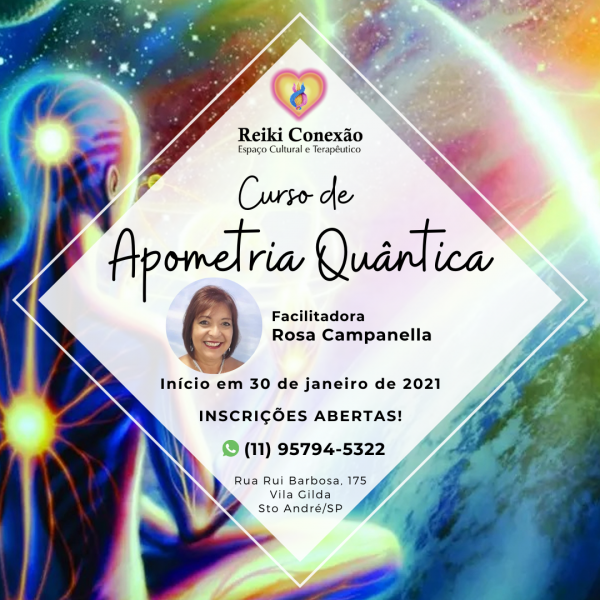 Curso de Apometria Quântica em Santo André - Sympla