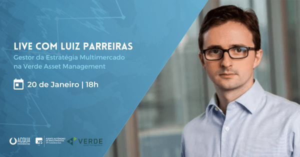 Live com Verde Asset Management - online - Sympla