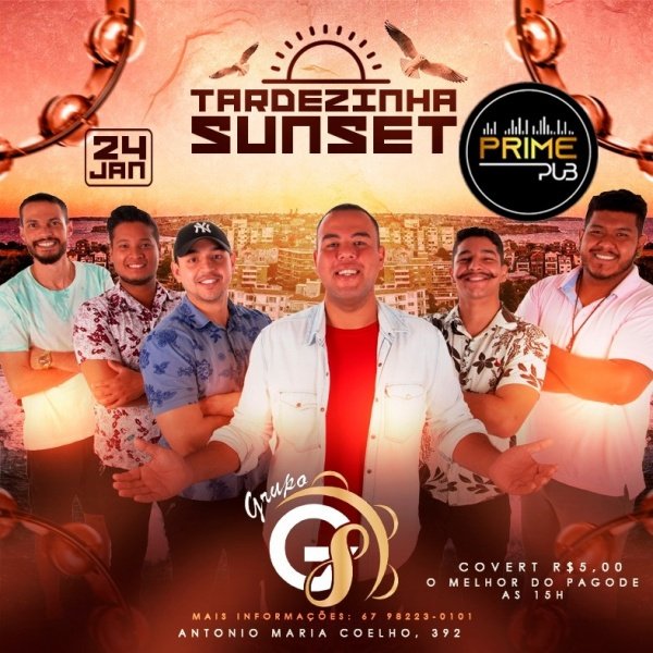 Pagode Grupo G8 em Campo Grande - Sympla