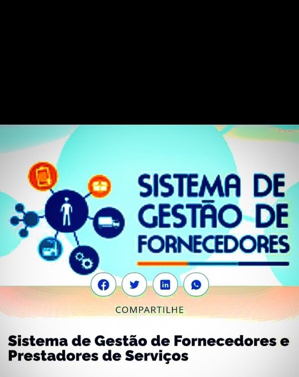 Sistema de Gestão de Fornecedores e Prestadores de Serviços - online ...