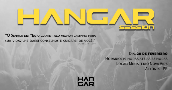 HANGAR Session em Altônia - Sympla