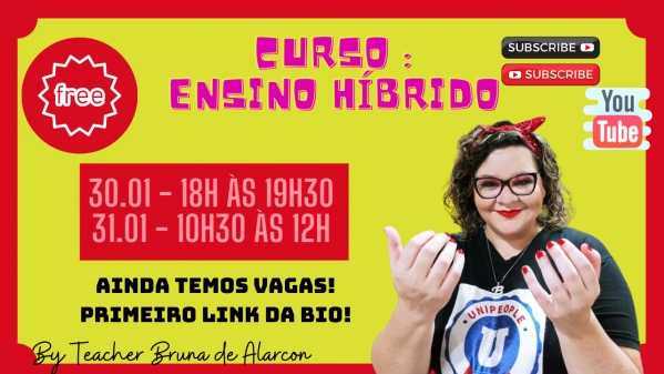 Curso: Ensino Híbrido - online - Sympla