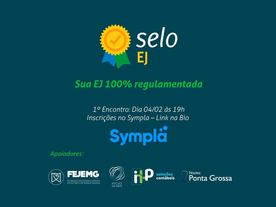 Sua EJ 100% Regulamentada - online - Sympla