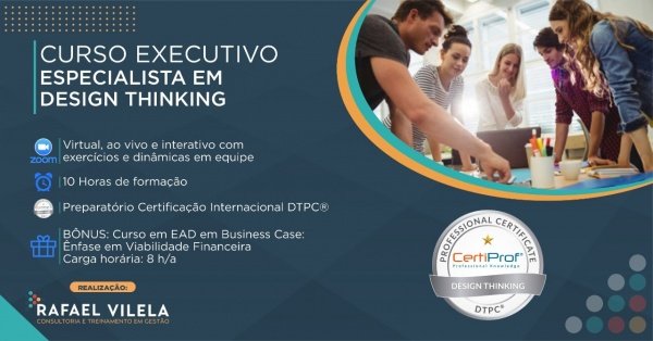 Especialista em Design Thinking: Preparatório para Certificação DTPC ...