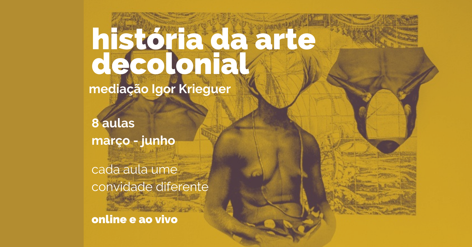 História da Arte Decolonial - HAD - Sympla